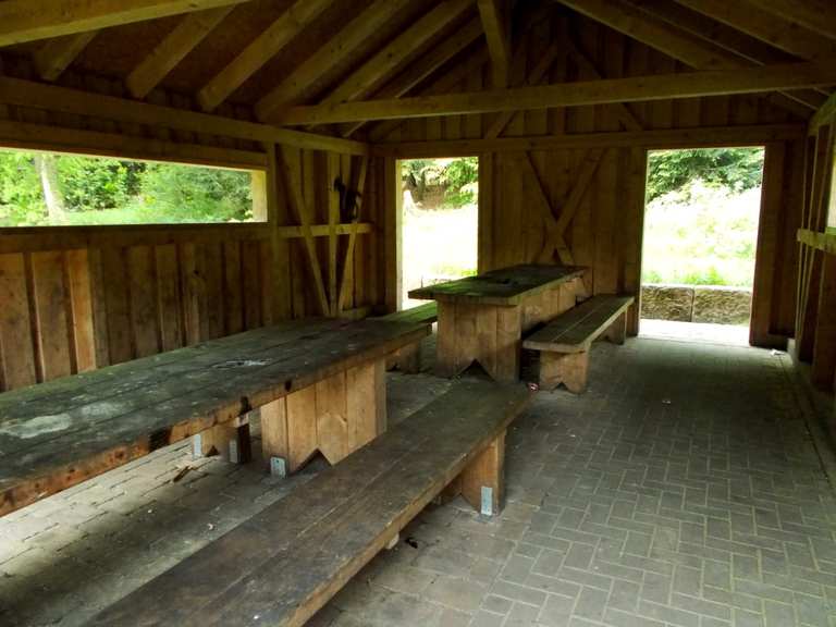 Forsthaus mit großem Grillplatz Routes for Walking and Hiking | Komoot