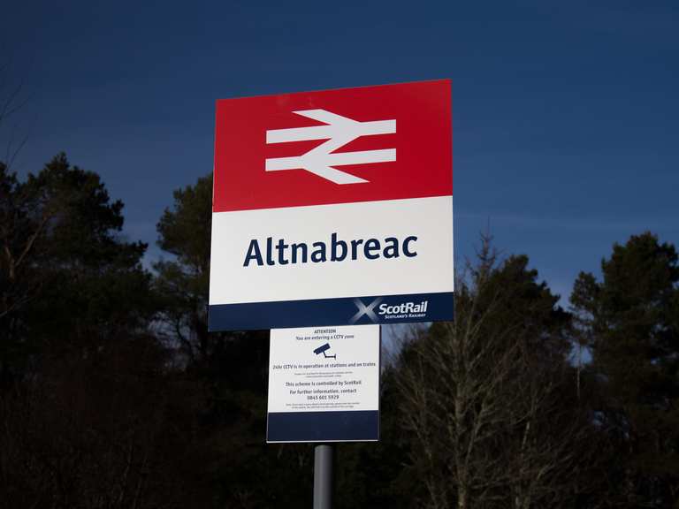 Altnabreac Station - Cycle Routes and Map | Komoot