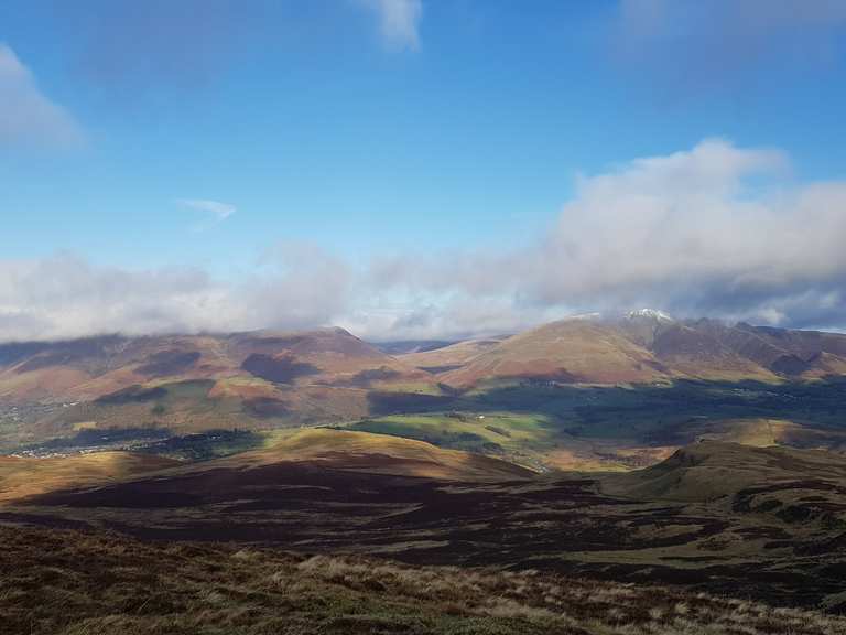 Bleaberry Fell Routes for Walking and Hiking | Komoot