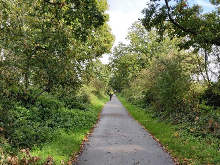 Alban Way Cycle Routes and Map | Komoot