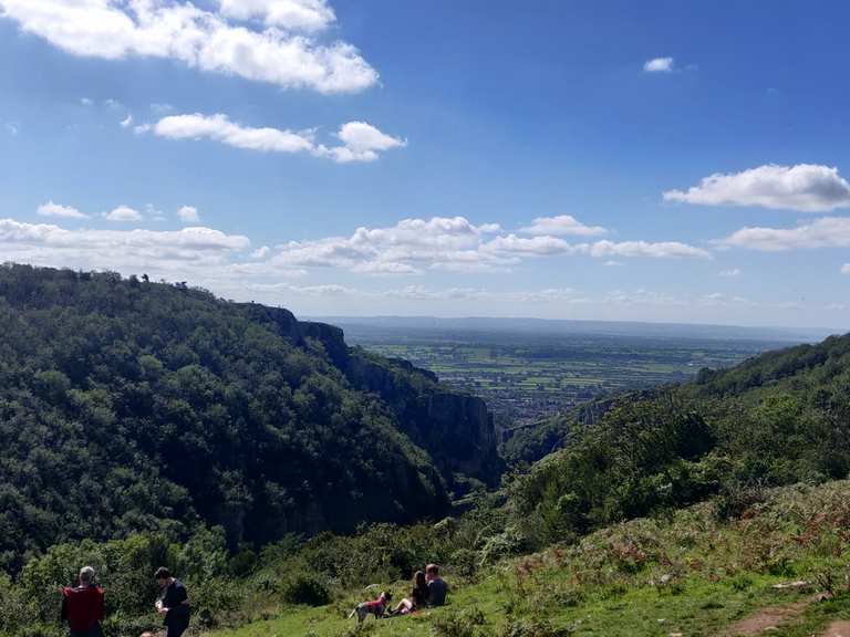 Gorge Walk – Cheddar Gorge Loop from Charterhouse | hike | Komoot