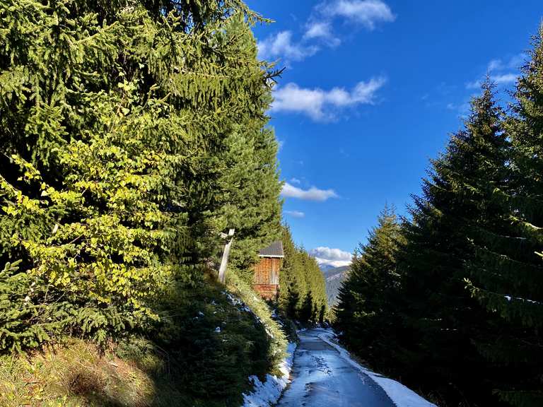 Bahnhof Tschamut-Selva: Wanderungen und Rundwege | komoot