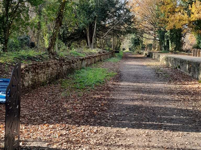 Cole Green Way (East to West) Cycle Routes and Map | Komoot