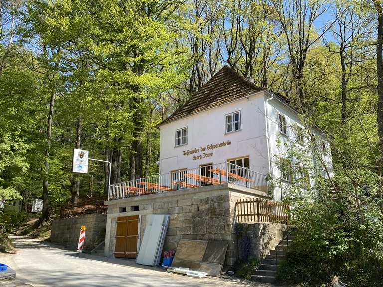 Schwanenkeller Strullendorf: Wanderungen und Rundwege | komoot