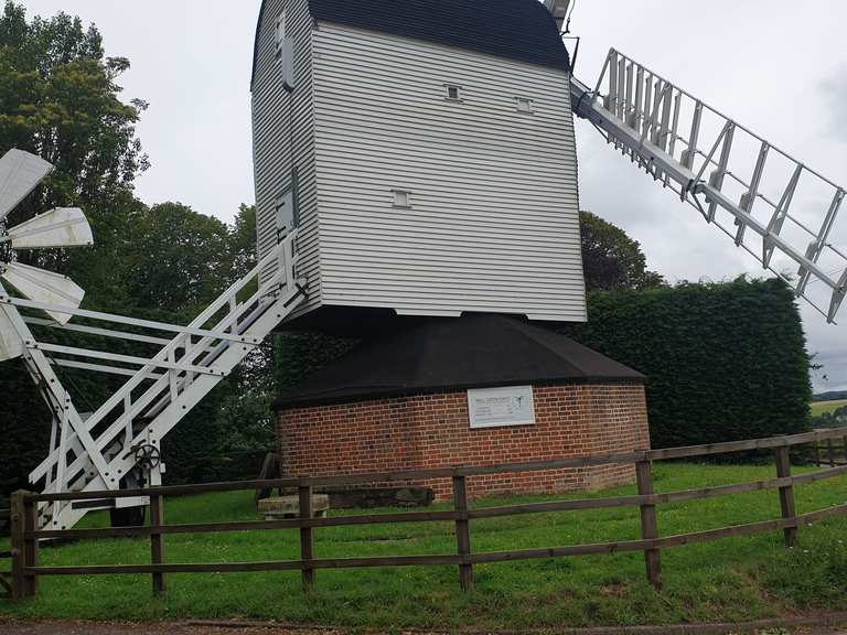Cromer Windmill Road Cycle Routes and Map | Komoot