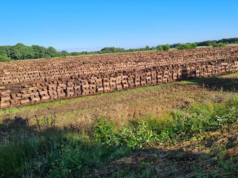 Torfabbau: Radtouren und Radwege | komoot