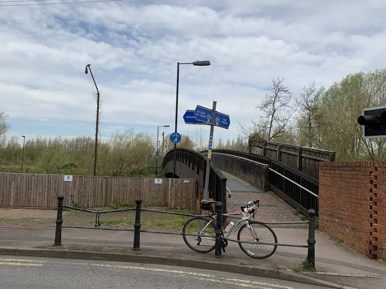 Over the River Severn NCN Route 45 Road Cycle Routes and Map | Komoot