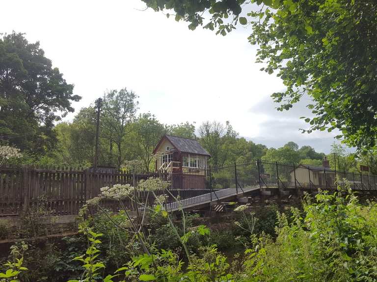 Consall Station Routes for Walking and Hiking | Komoot