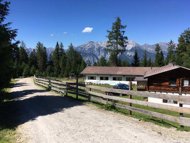 Muttereralm - Sentiers et pistes de VTT | Komoot