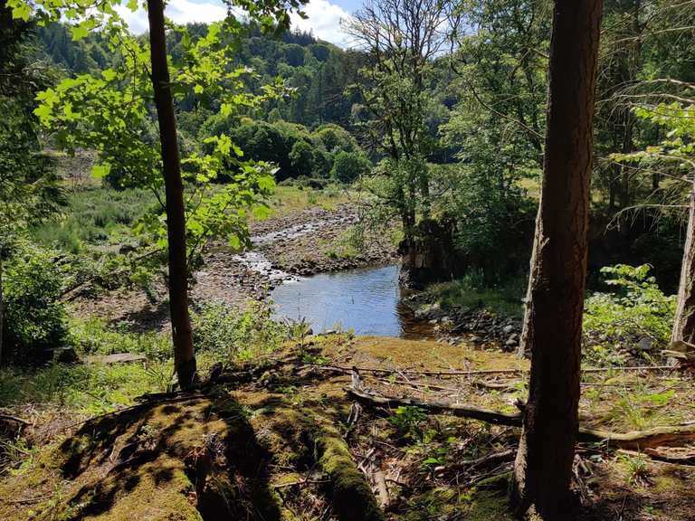 Allen River Wash Plankey Mill wandelroutes en hikes | Komoot