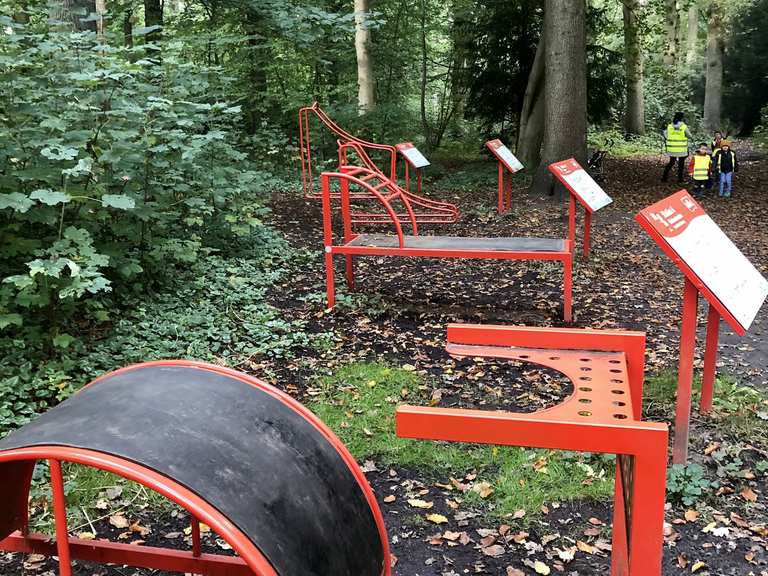 Fitness Trail Bremen - Bremen, Germany | Running Highlight | Komoot