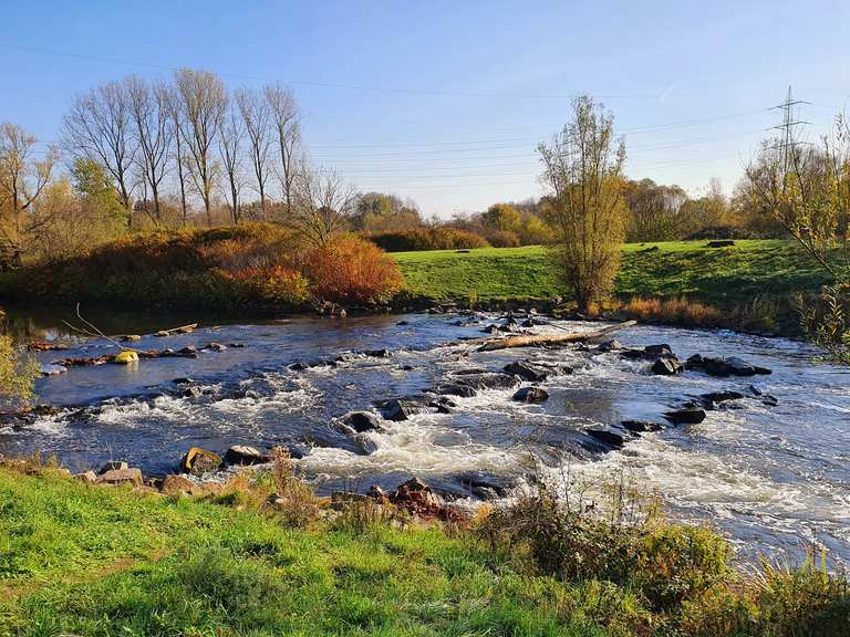 Etappe 1: Von der Mündung in den Rhein bis Leverkusen-Opladen – auf dem ...