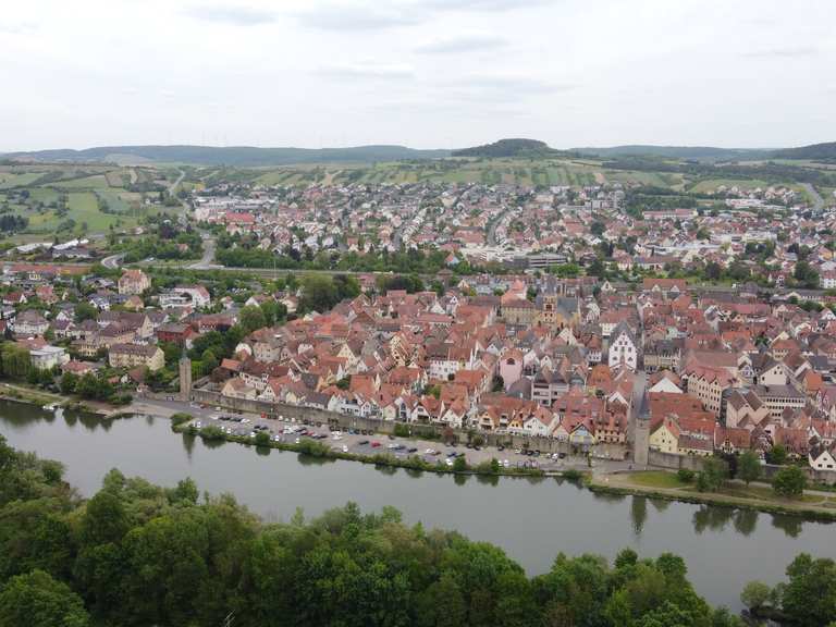 Karlsburg (Burgruine): Mountainbike-Touren und -Trails | komoot