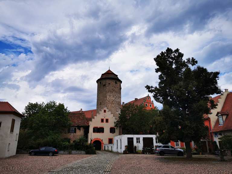 Burg in Lisberg - Itinéraires vélo et carte | Komoot