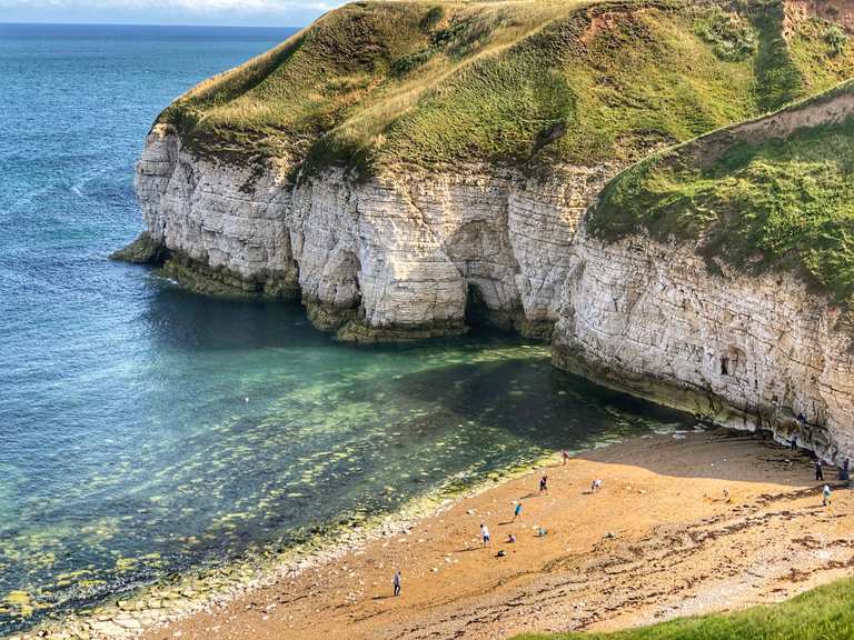 Bempton Cliffs - Cycle Routes and Map | Komoot