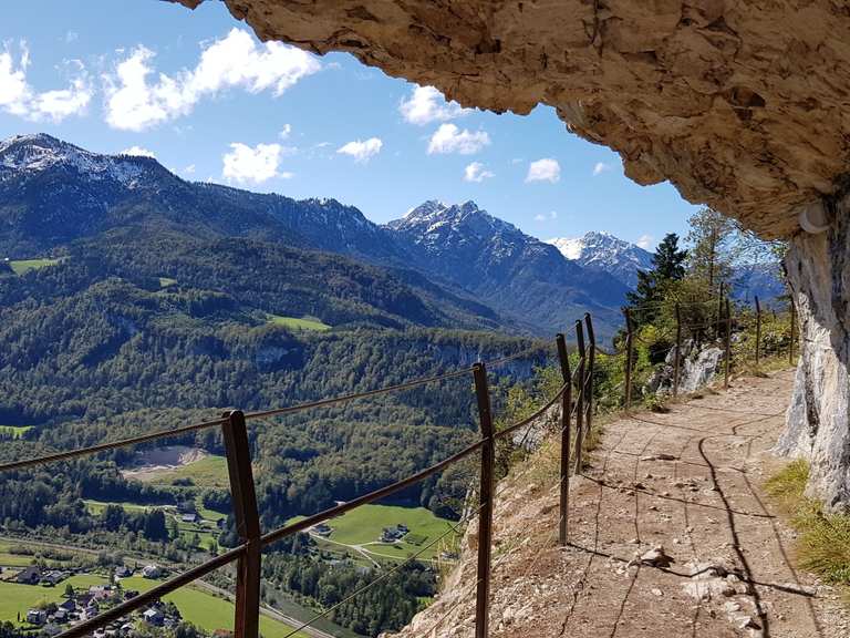 Aussichtspunkt Ewige Wand – Ewige Wand Runde von Bad Goisern am ...