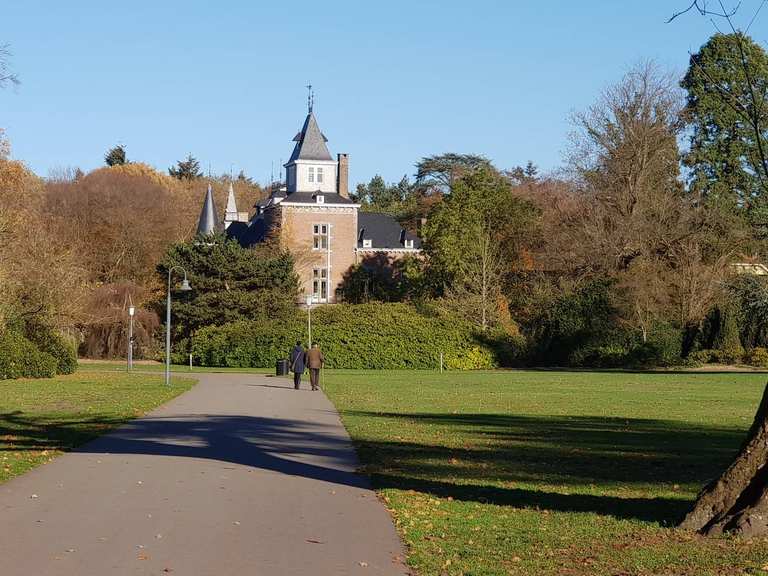 Kasteel Bokrijk wandelroutes en hikes | Komoot