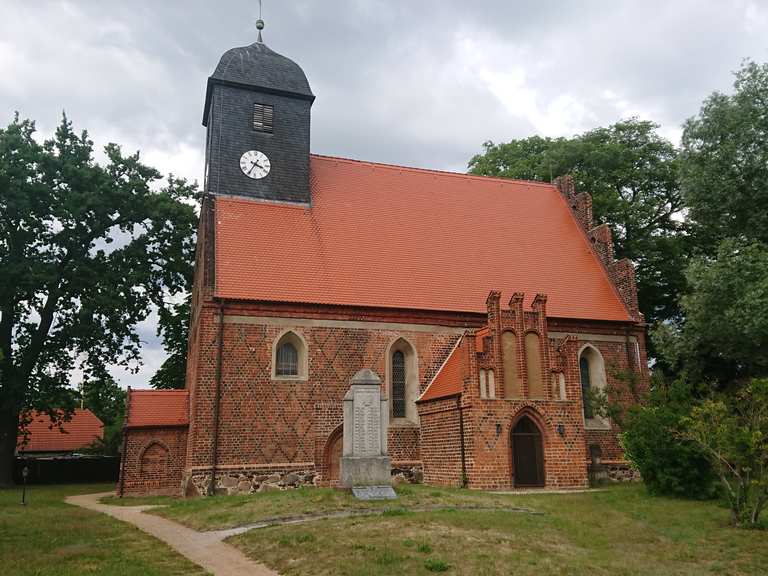 Kirche Briesen : Radtouren und Radwege | komoot