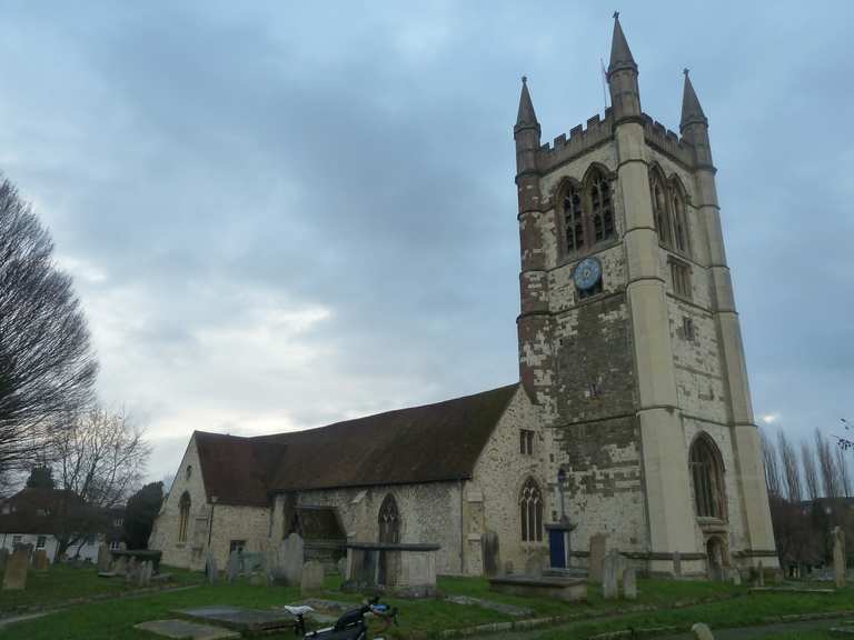 St Andrew's Church – Hiking & Cycling Routes | Komoot