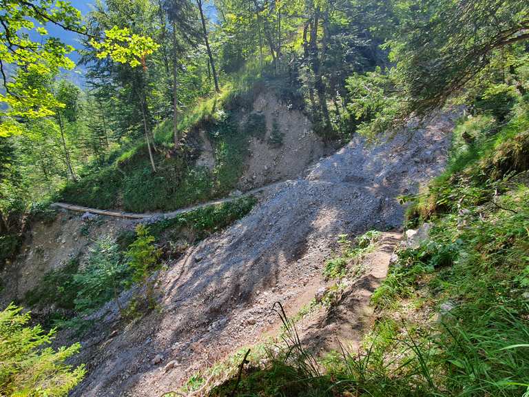 Bettlersteig-pad (Kaisergebirge) wandelroutes en hikes | Komoot