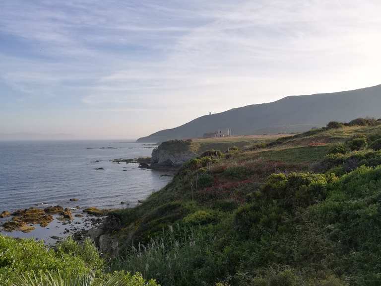 Parque Natural del Estrecho – circular desde Algeciras | Tour à vélo ...