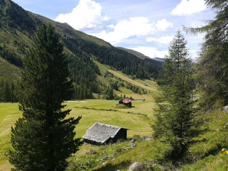 Trail from Sertig Dörfli to Clavadel: Wanderungen und Rundwege | komoot