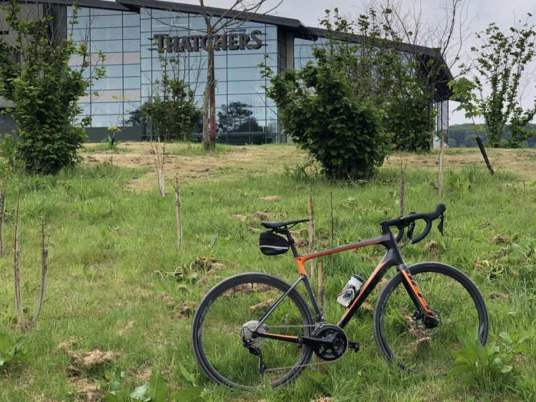 Strawberry Line Yatton Road Cycle Routes and Map | Komoot