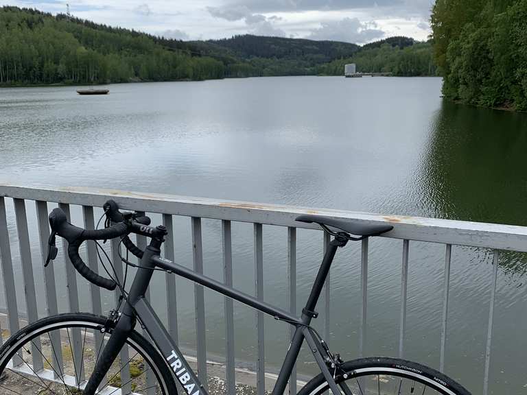 Flußlauf der Zwickauer Mulde – Silberwäsche Loop from Markersbach ...