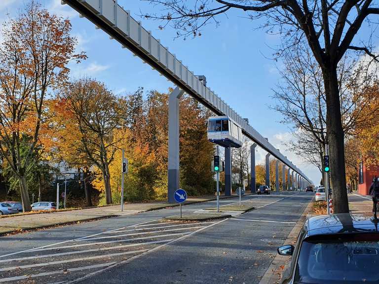 H-Bahn Universität Dortmund - Cycle Routes and Map | Komoot