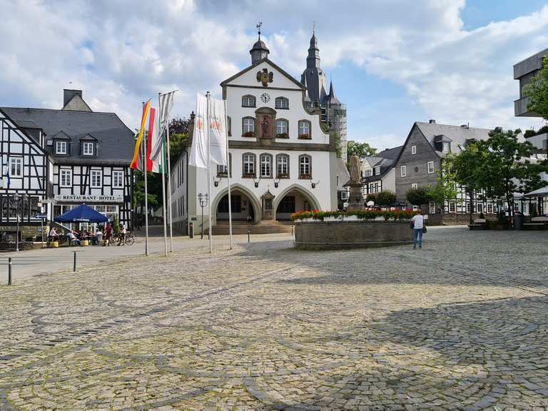 Marktplatz Brilon : Radtouren und Radwege | komoot