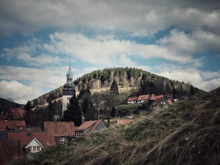 Blick auf Lautenthal: Wanderungen und Rundwege | komoot