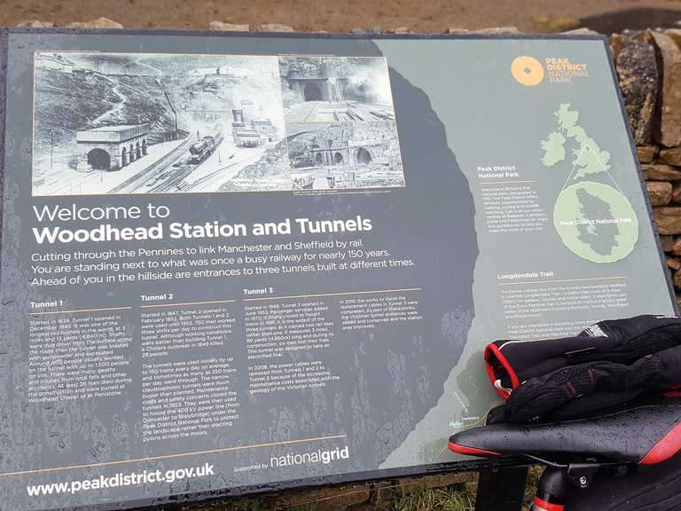 Stalybridge to Digley Reservoir loop | ride | Komoot