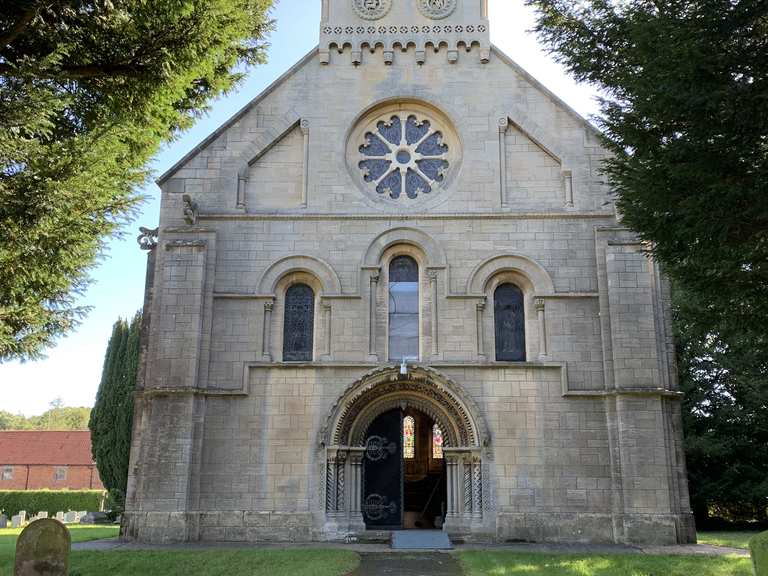 St. Helen's Church, Thorney Road Cycle Routes and Map | Komoot
