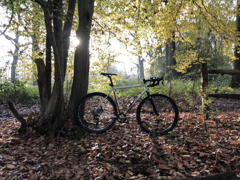 New Addington London Schleife von Loughborough Junction | Gravel-Tour ...