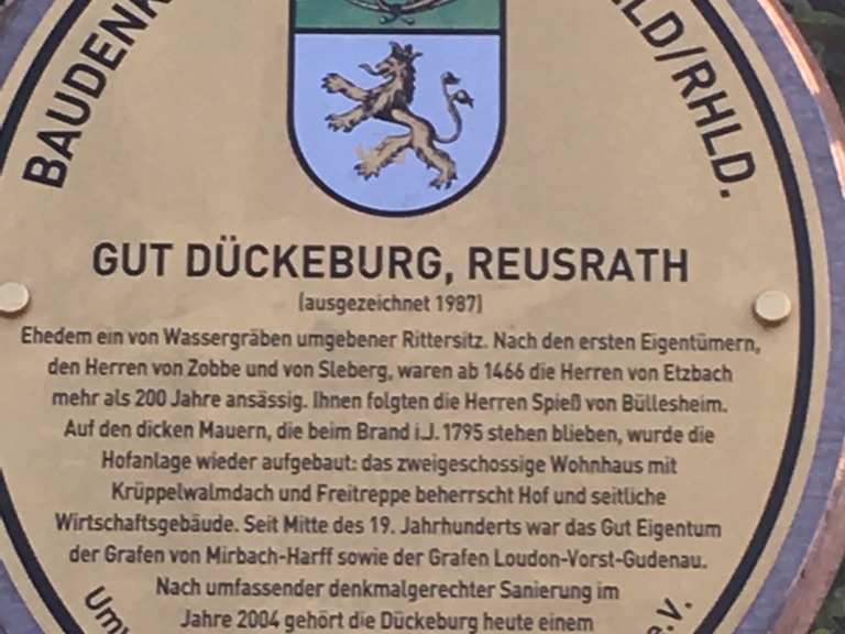 Gut Dückeburg - Cycle Routes and Map | Komoot