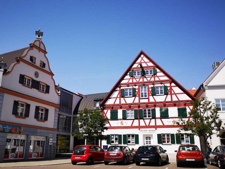 Wertingen : Radtouren und Radwege | komoot