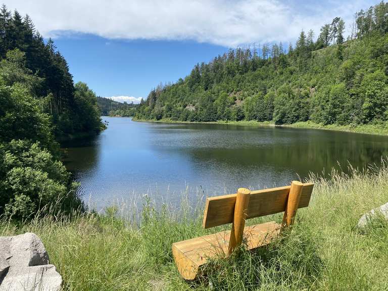 Bleilochstausee : Radtouren und Radwege | komoot