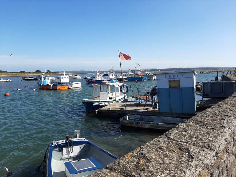 Keyhaven Harbour Routes for Walking and Hiking | Komoot