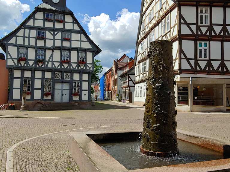 Rathaus Uslar : Radtouren und Radwege | komoot