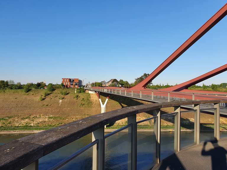 De brug van Vroenhoven Road Cycle Routes and Map | Komoot
