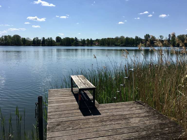Großer Seddiner See: Wanderungen und Rundwege | komoot