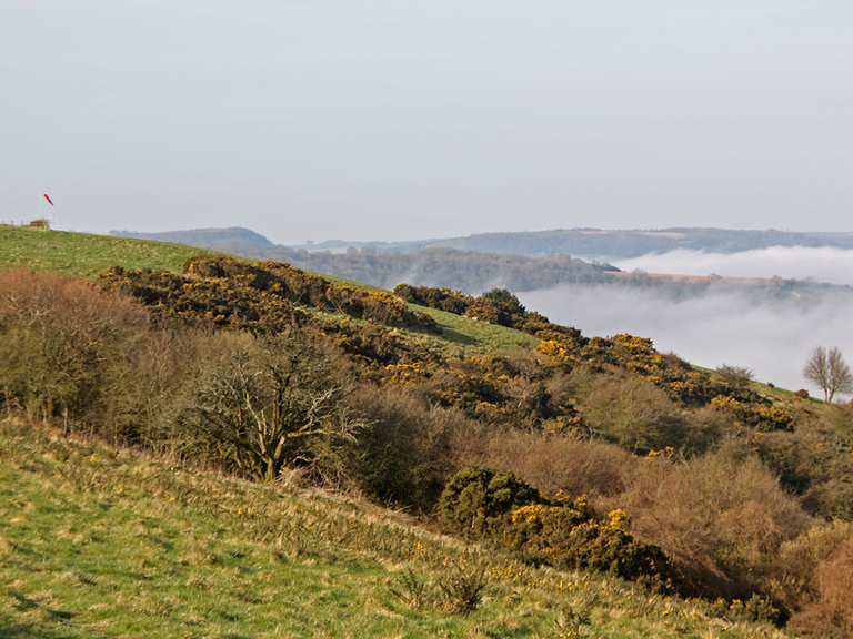 The Dorsetshire Gap - Cycle Routes and Map | Komoot