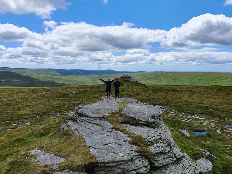 Yes Tor & High Willhays loop from Meldon Reservoir | hike | Komoot