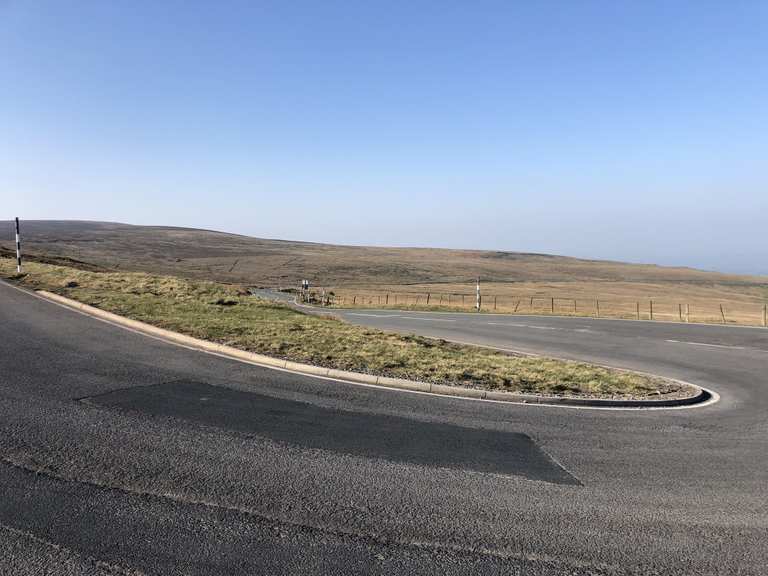 Hartside Fell - Road Cycle Routes and Map | Komoot