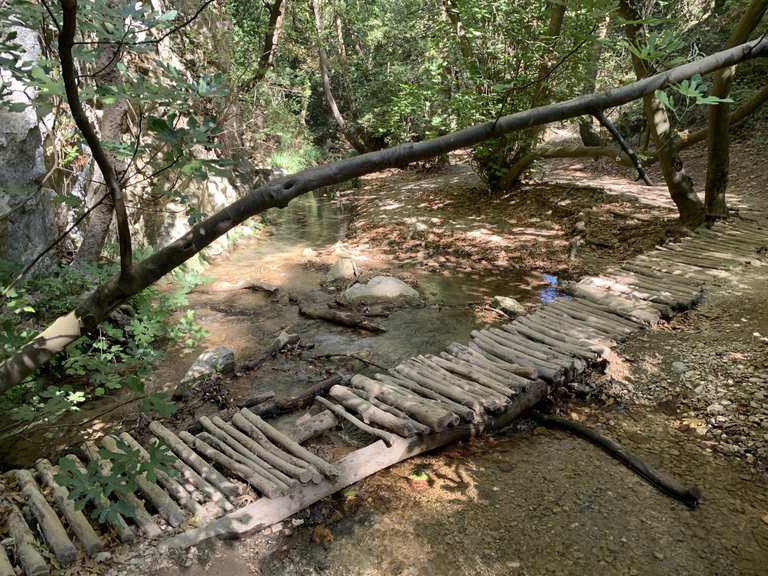 -Potami-Fluss- mit Wasserfall - Samos wandelroutes en hikes | Komoot