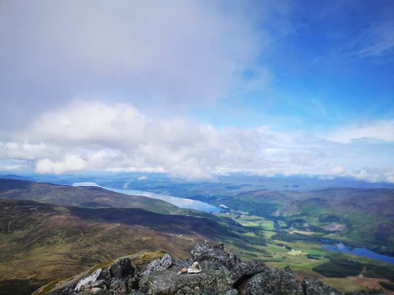 Schiehallion summit Routes for Walking and Hiking | Komoot