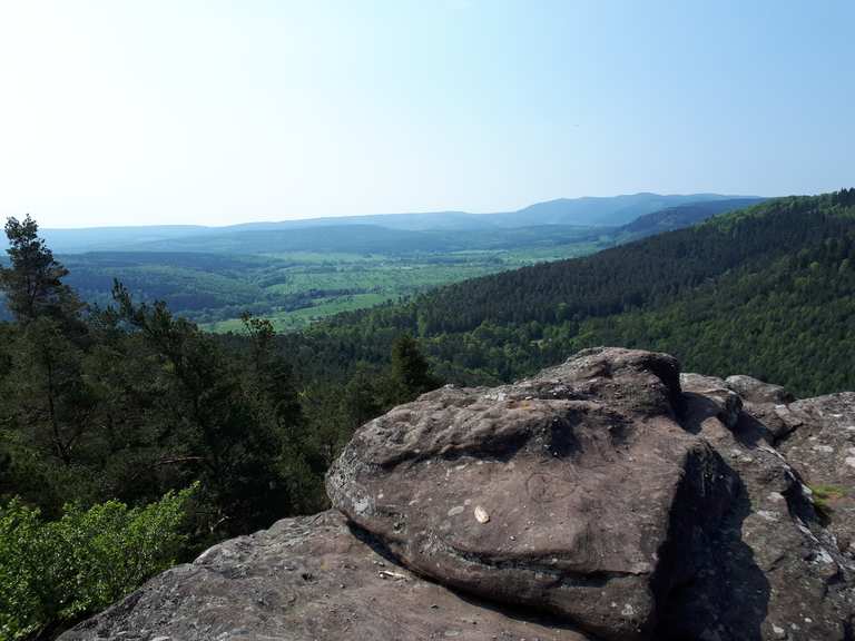 Rocher de Brotsch - Itinéraires de rando et marche | Komoot