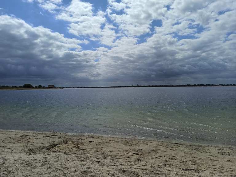 Speicherbecken Geeste (Nordseite mit Strandabschnitt) - Itinéraires ...