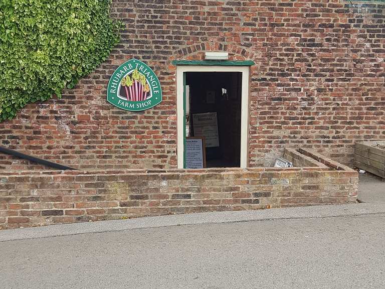 Rhubarb triangle farm shop - Mountain Bike Trails & Tracks | Komoot