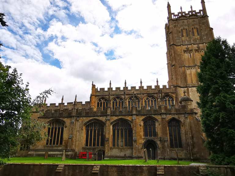 Mickleton Tunnel & Ebrington Schleife von Chipping Campden — Cotswolds ...